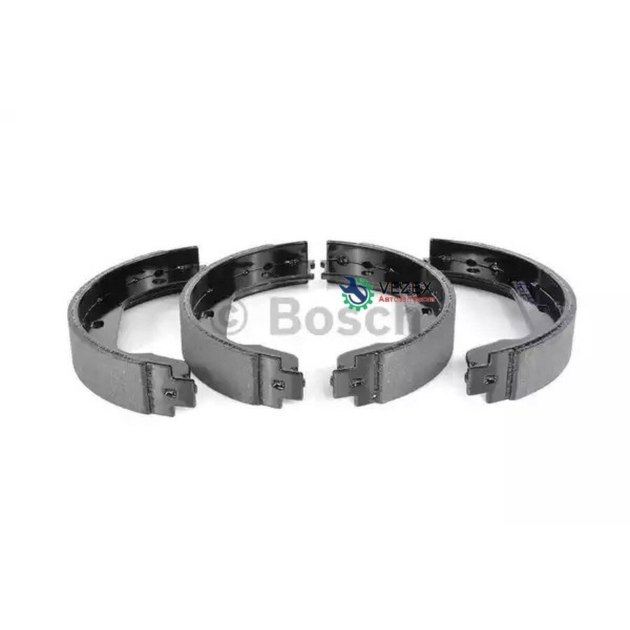 BOSCH 0986487625 0 986 487 625 03.0137-0419.2 [34411156962] ! колодки барабанные ручника\ BMW E60/E61/E65/E66/E83 00>