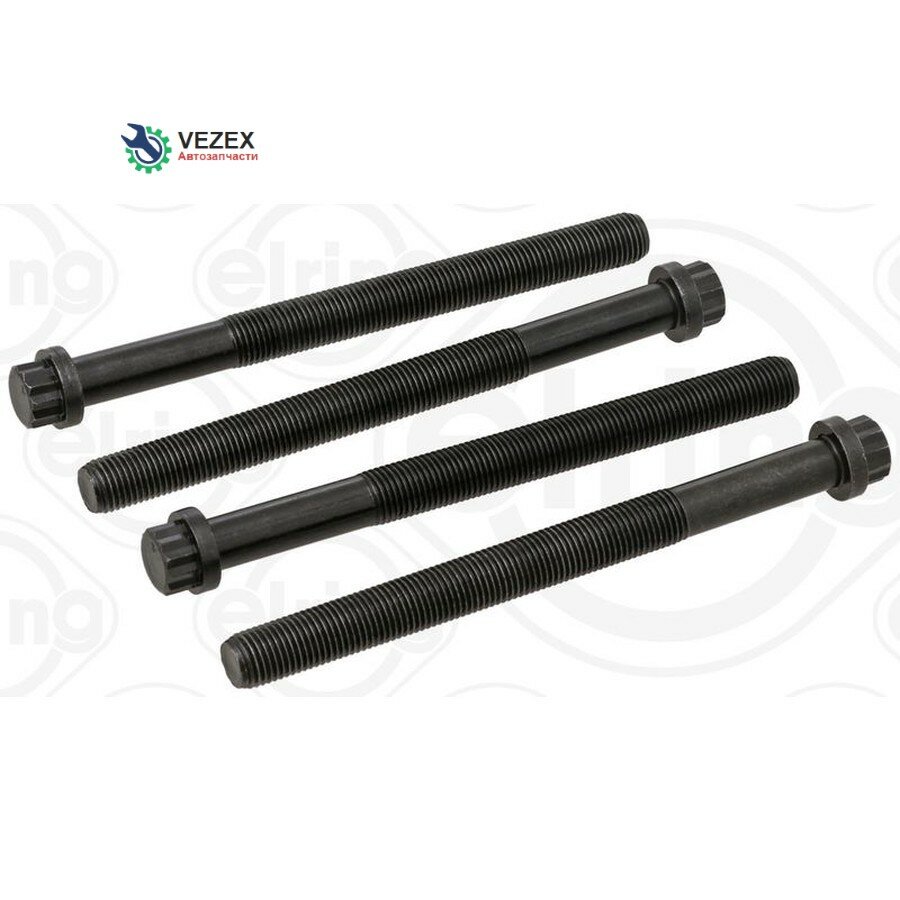 ELRING 060220 к-т болтов ГБЦ ! M18x210x2.0 на 1 головку 4шт. 6x\ MB Actros OM 501/502