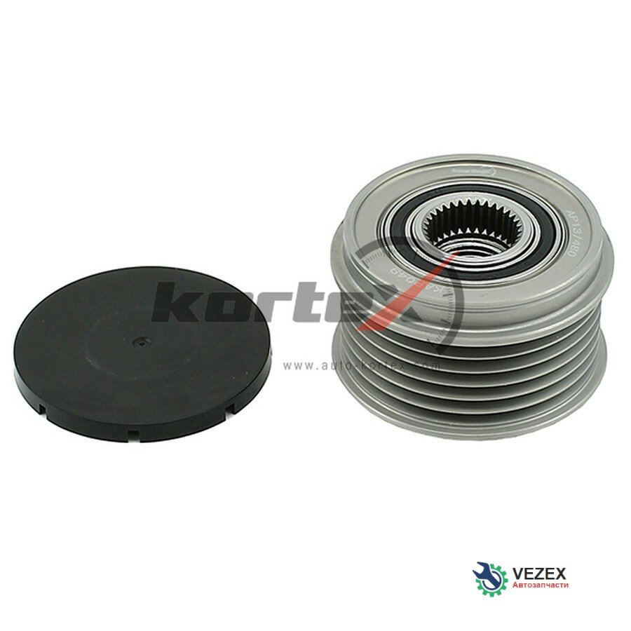 KORTEX KAP049 Обгонная муфта генератора MAZDA 3/6 1.6-2.3 02- KAP049
