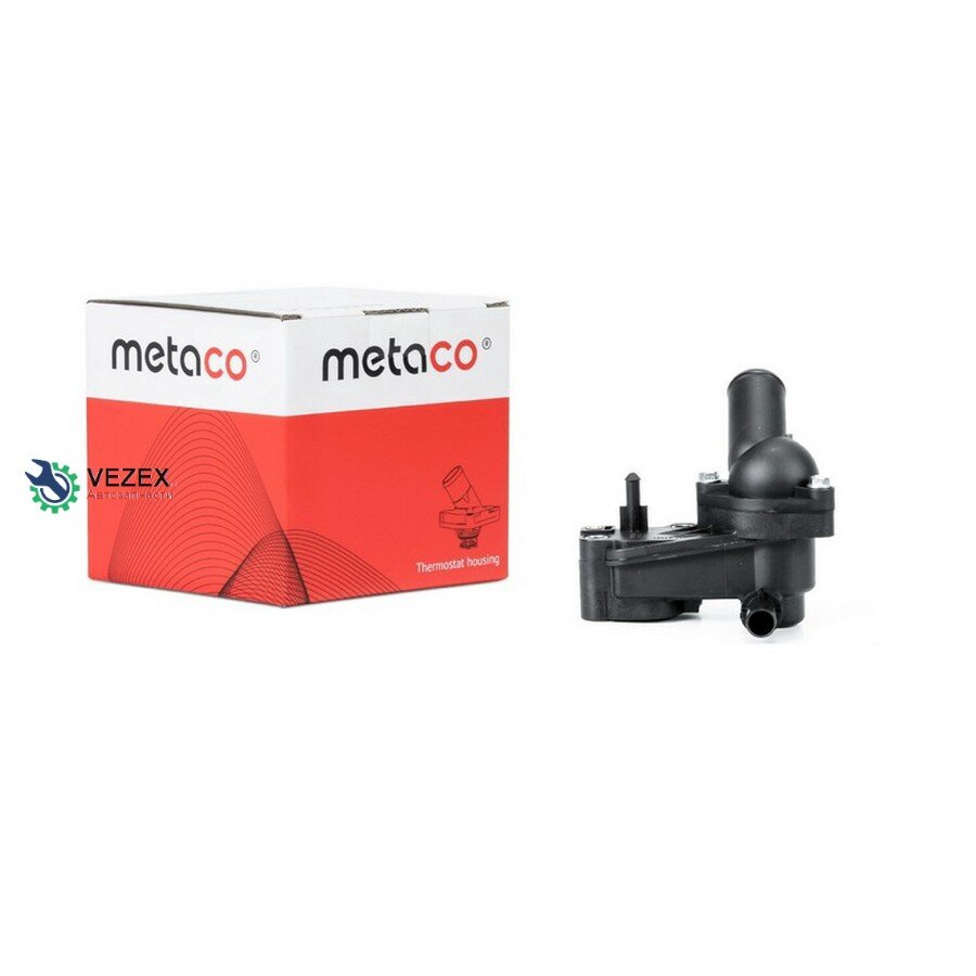 METACO 1530-004 Корпус термостата Ford Focus II (2008-2011), Ford Focus II (2005-2008)