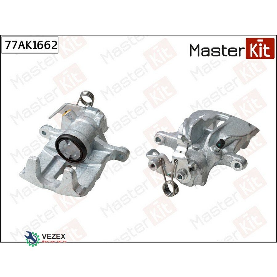 MASTERKIT 77AK1662 Суппорт тормозной задний левый Volkswagen TRANSPORTER IV автобус (70B, 70C, 7DB, 7DK, 70J, 70K, 7DC) 77AK1662