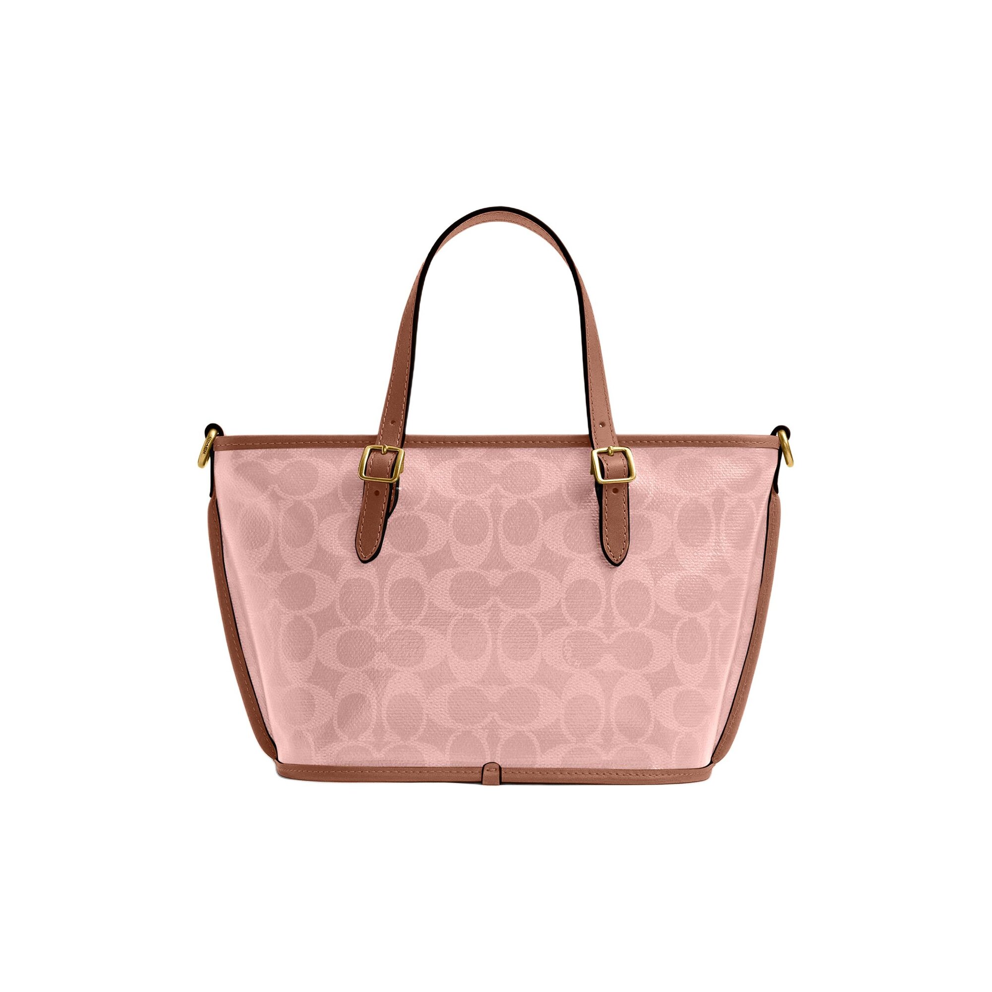 Сумка Coach, фактура тиснение — фото 1