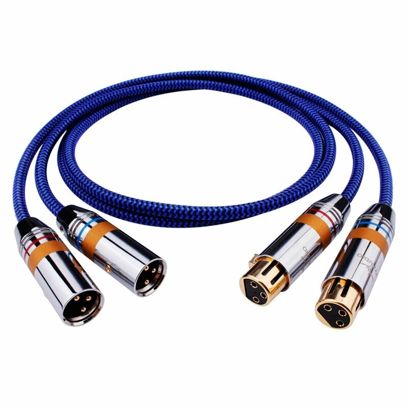 XLR кабель 1м Classic Edition 3-контактный
