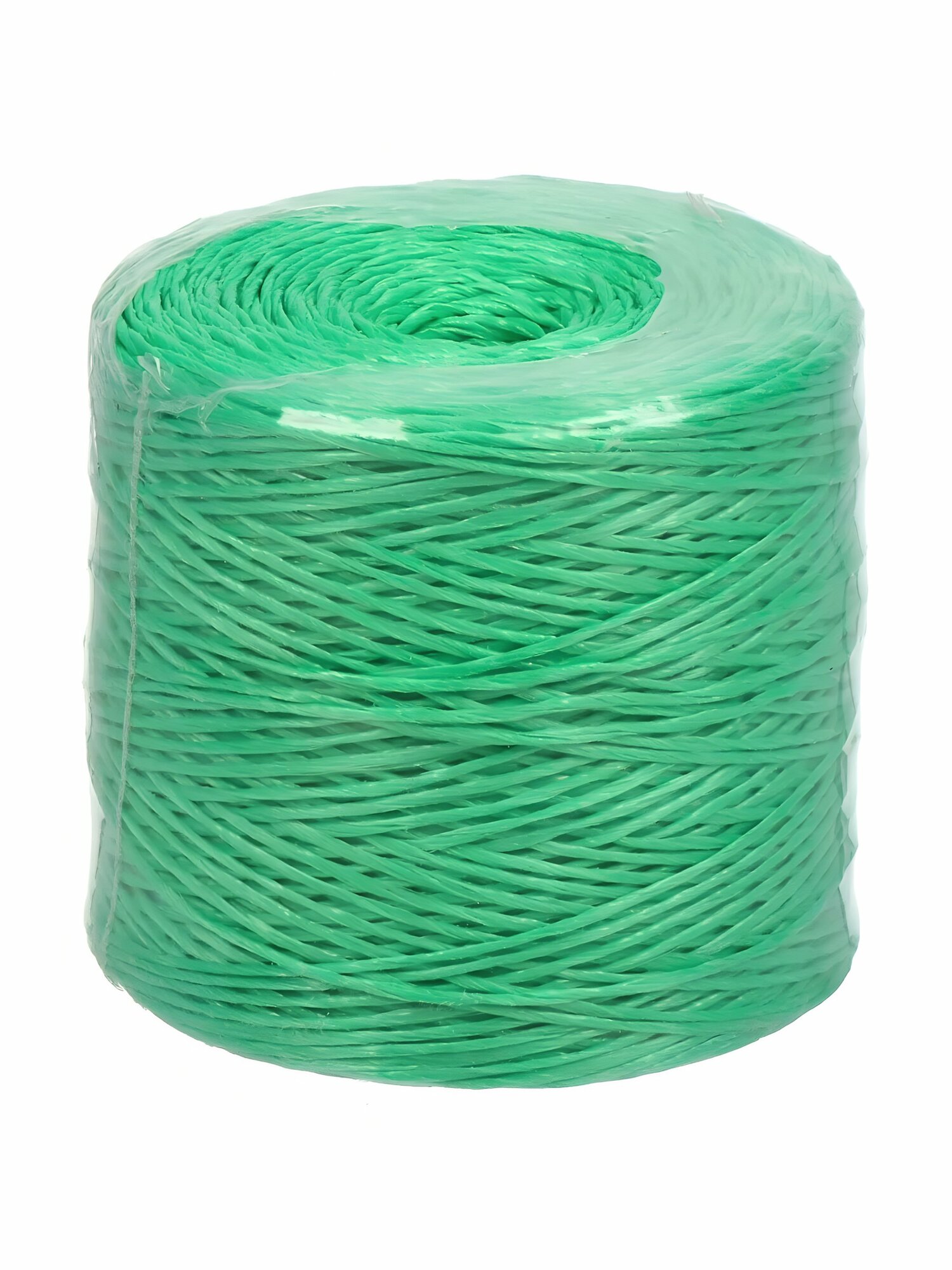 Шпагат полипропиленовый зеленый 1 кг 1600 текс упаковочный Россия