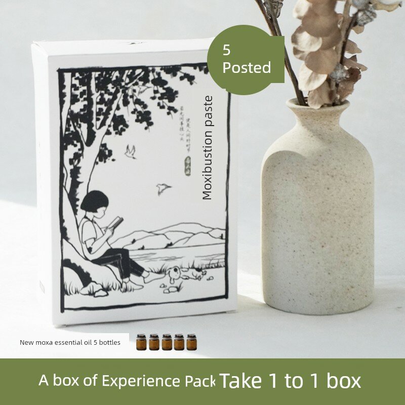 Моксотерапия: согревающий пластырь с эфирным маслом полыни для плеч, шеи, спины, поясничного отдела позвоночника, для