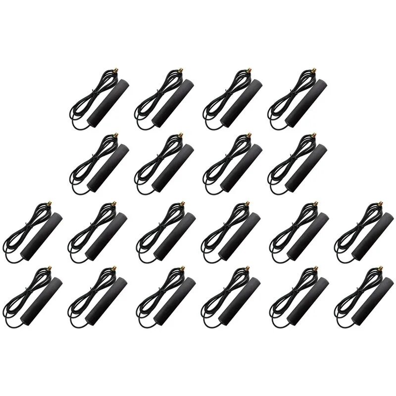 20X Патч-антенна 3G 4G LTE 700-2700 МГц 5Dbi SMA Штекерный разъем Маршрутизатор Удлинительный кабель Антенна Универсальная антенна WIFI