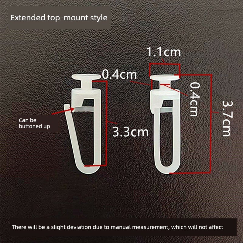 Аксессуары для карнизов: крючки для верхнего и бокового крепления, бесшумные ролики, нано-колесики, прямые и изогнутые