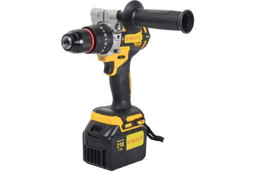 Дрель-шуруповерт аккумуляторная Eurolux для ледобура ДА-21/2Li, 72/14/80