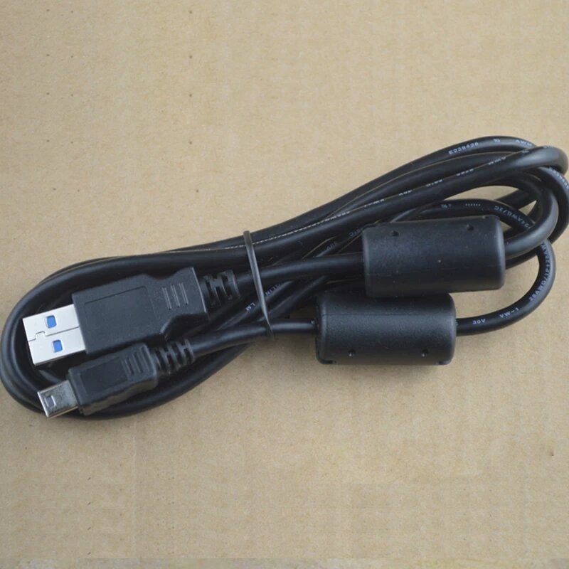 Профессиональный USB кабель для Canon DSLR 1.5 м с двойными магнитными кольцами, высококачественный для передачи