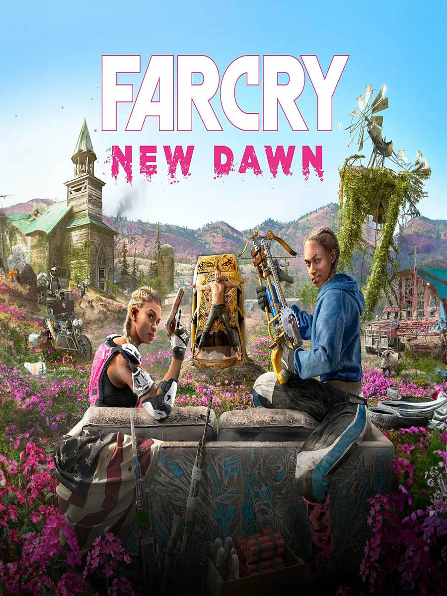 Игра Far Cry New Dawn, цифровой ключ для PC(ПК), Английский язык, Ubisoft/Uplay, Европа.