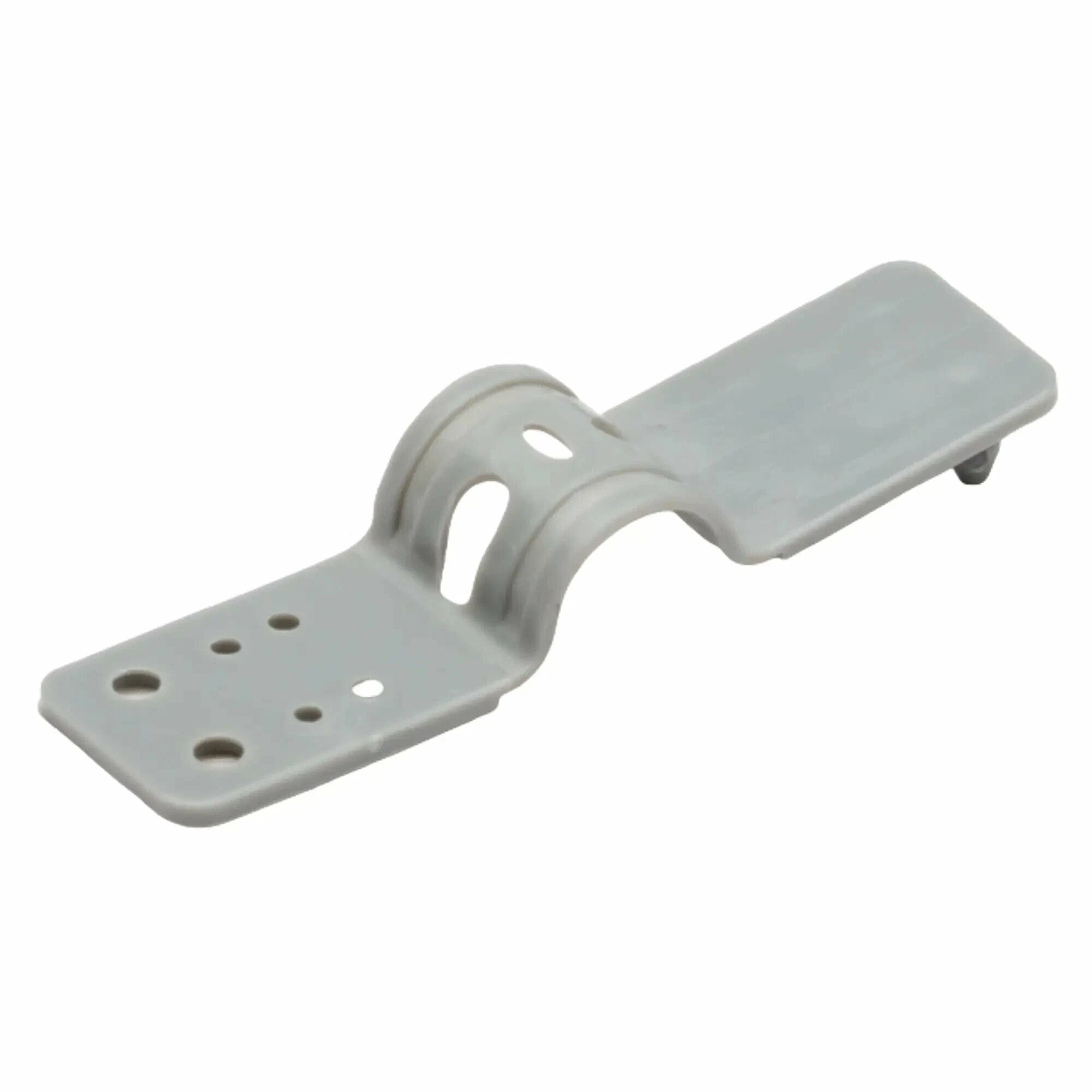 Клипса Naterial, для затеняющих сеток, полипропилен, серый, 20 штук