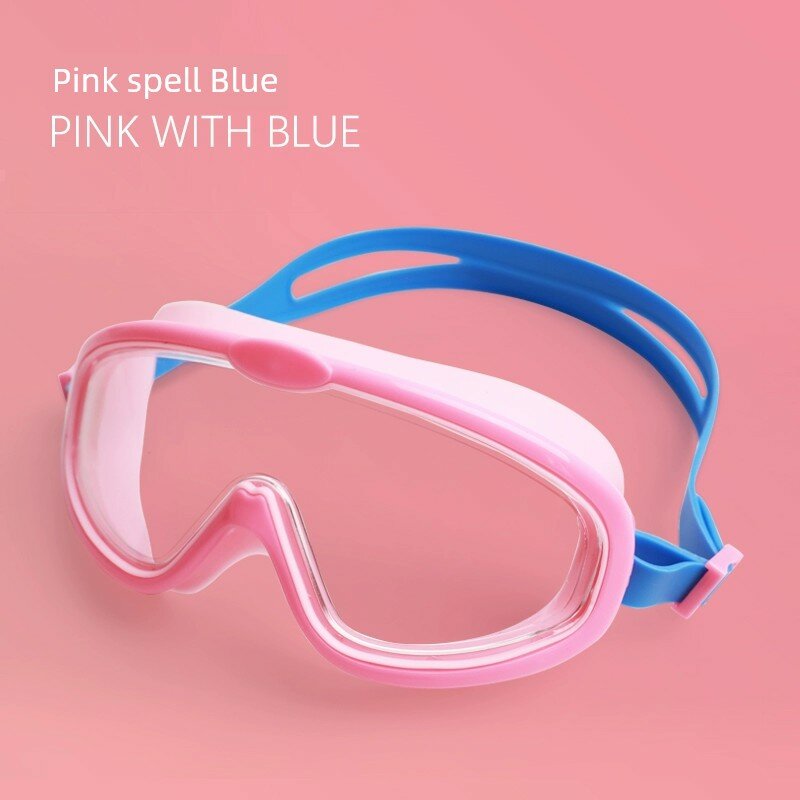 Детские очки для плавания Aidore 2024, новые, летние, с высокой четкостью изображения, противотуманные,
