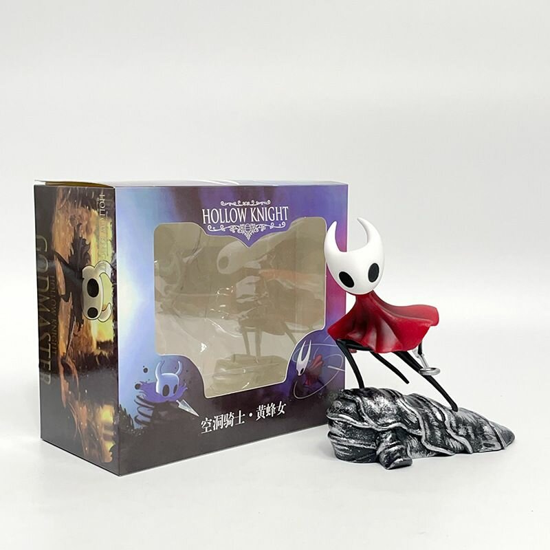 Фигурка Hollow Knight 16 см (6 дюймов) - Коллекционная статуэтка из ПВХ по игре Hollow Knight - Подарок для фанатов