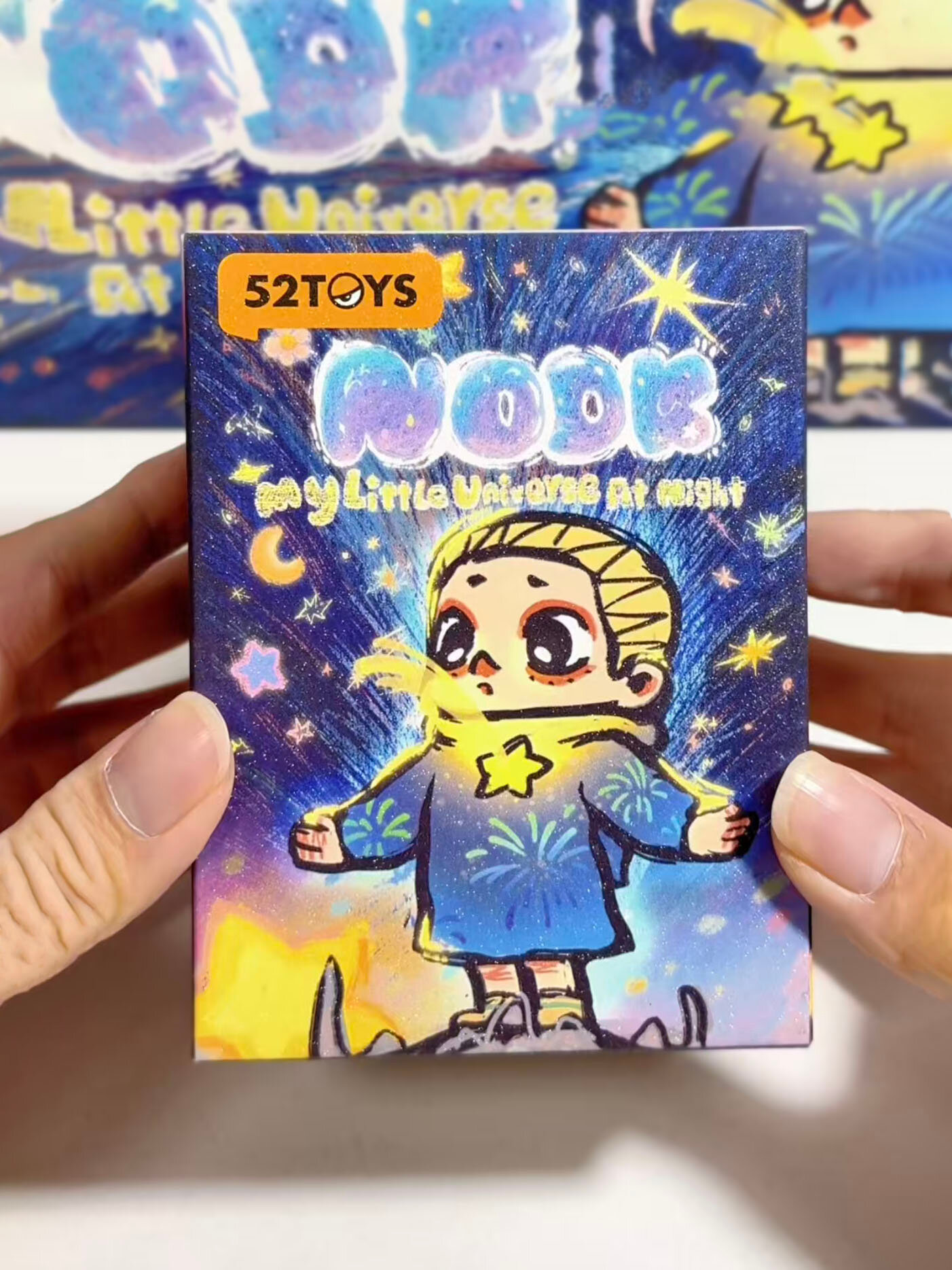 Коллекционная фигурка Слепая коробка 52TOYS NOOK My Little Universe at Night Series Blind Box Figures