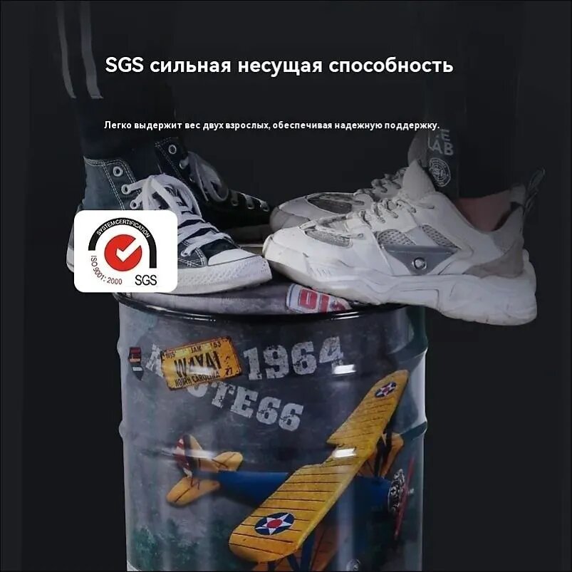 Табурет для кухни, дачи, школы в стиле ар-деко, минимализм, 1 шт, коричневый, 47x35 см — фото 1