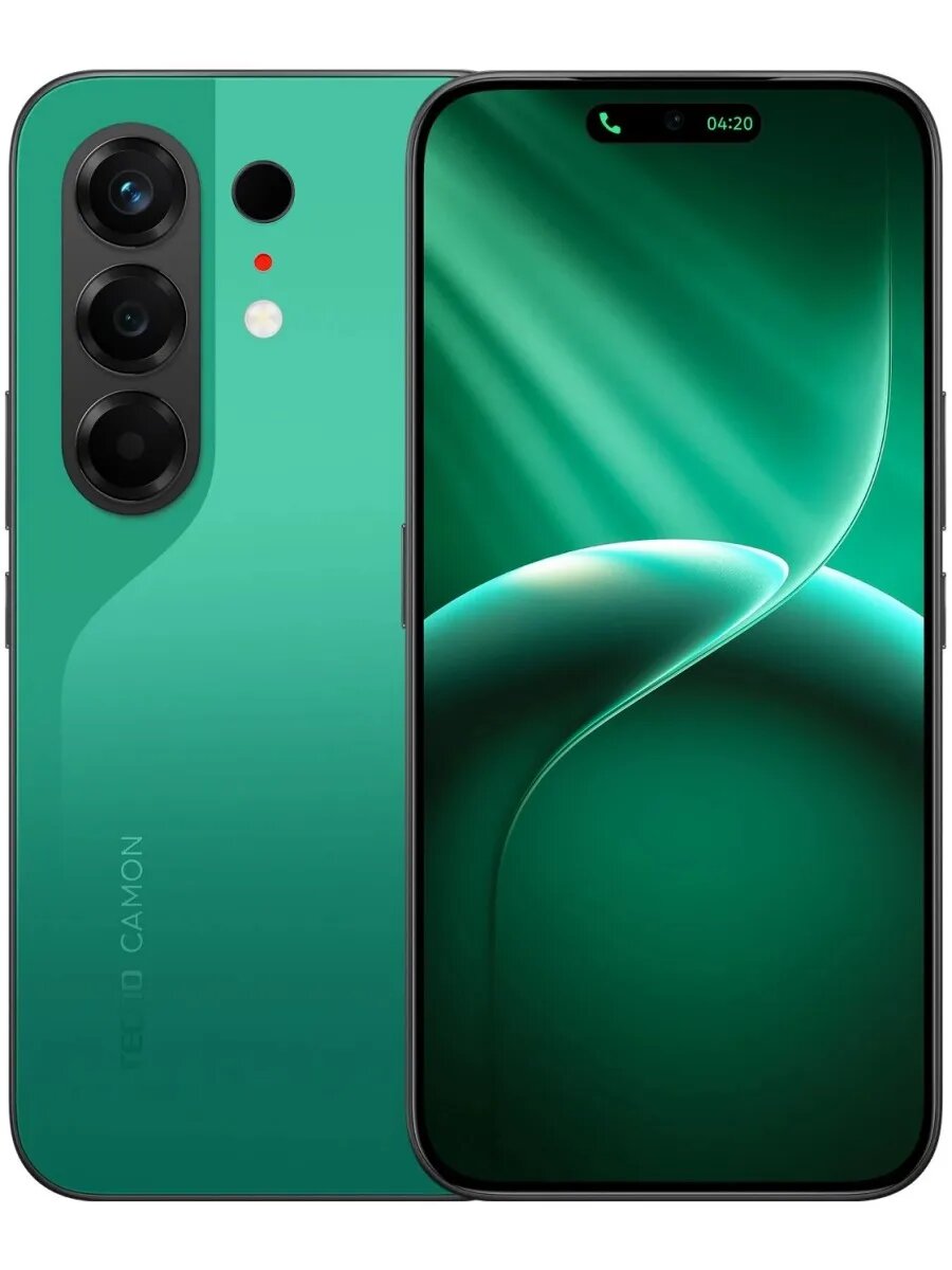 Смартфон Tecno Camon 50 12/256GB, зеленый