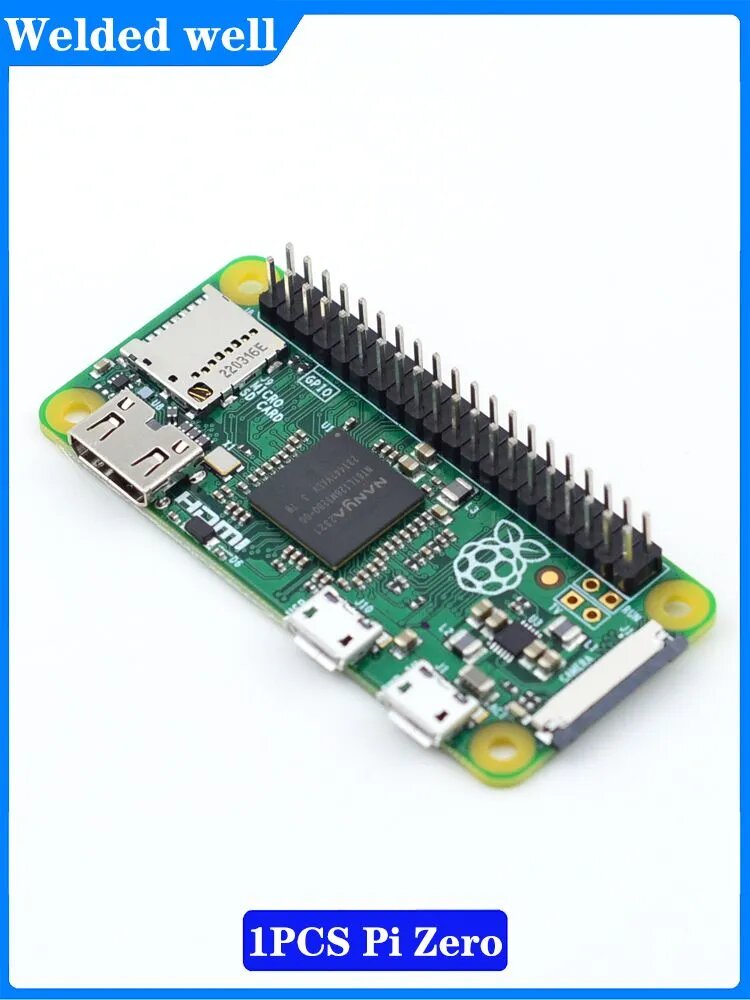 Raspberry Pi Zero Микрокомпьютер
