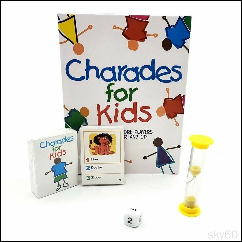 Захватывающая игра Charades for Kids на английском языке