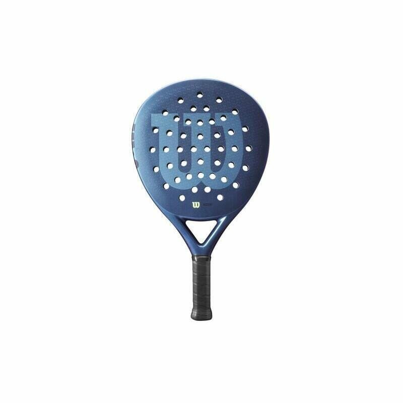 DECATHLON Ракетка для падел тенниса Wilson Accent, черный/синий, 27 дюймов, 360 г