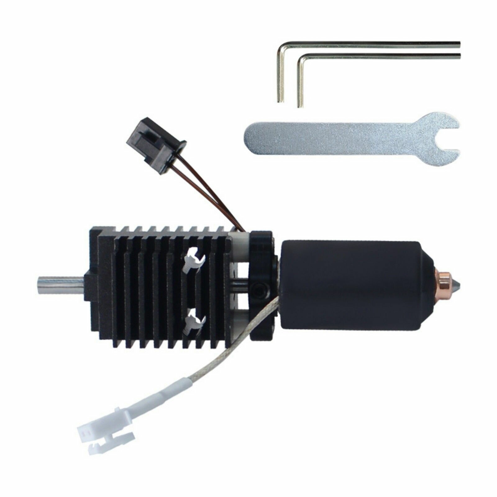 Hotend Set Cartridge Heverder Extrader Head Spulse Mansale Hot End для K2 Plus