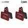 TEKTRO P20.11 тормозные колодки Красный, 2 Pairs