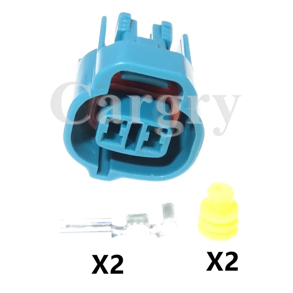 Разъем соленоид Toyota 6189-0031, синий, 1 Set