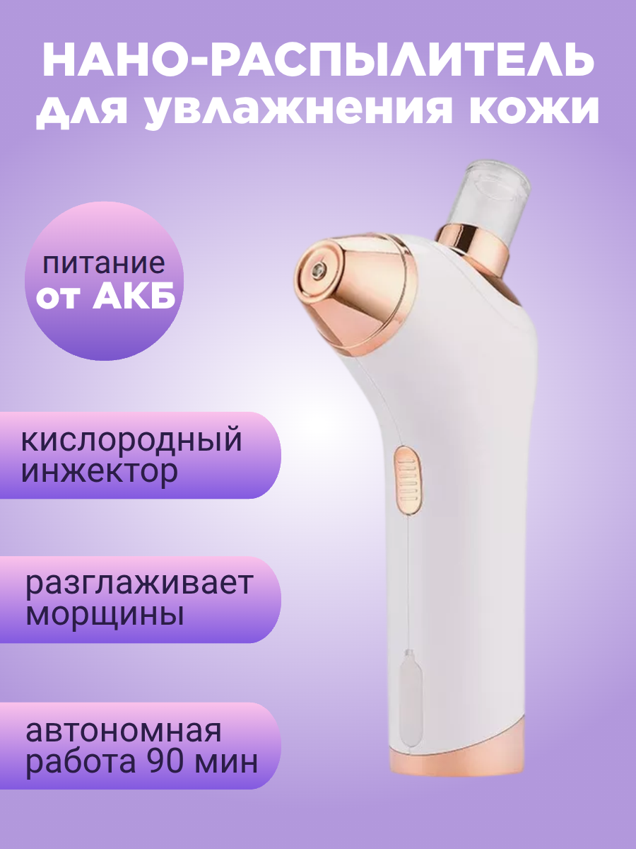 Нано-распылитель для увлажнения кожи