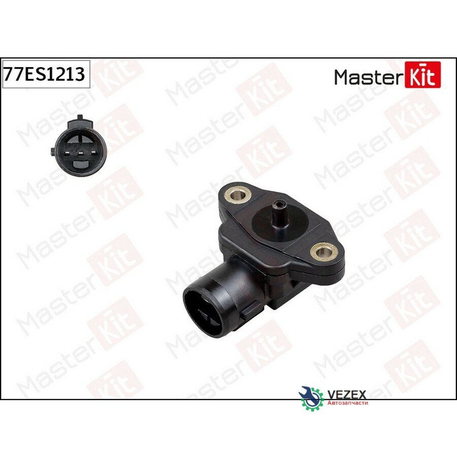 MASTERKIT 77ES1213 датчик давления воздуха!\ Honda Accord/Civic/CRX/Prelude 1.4-2.3i 91>