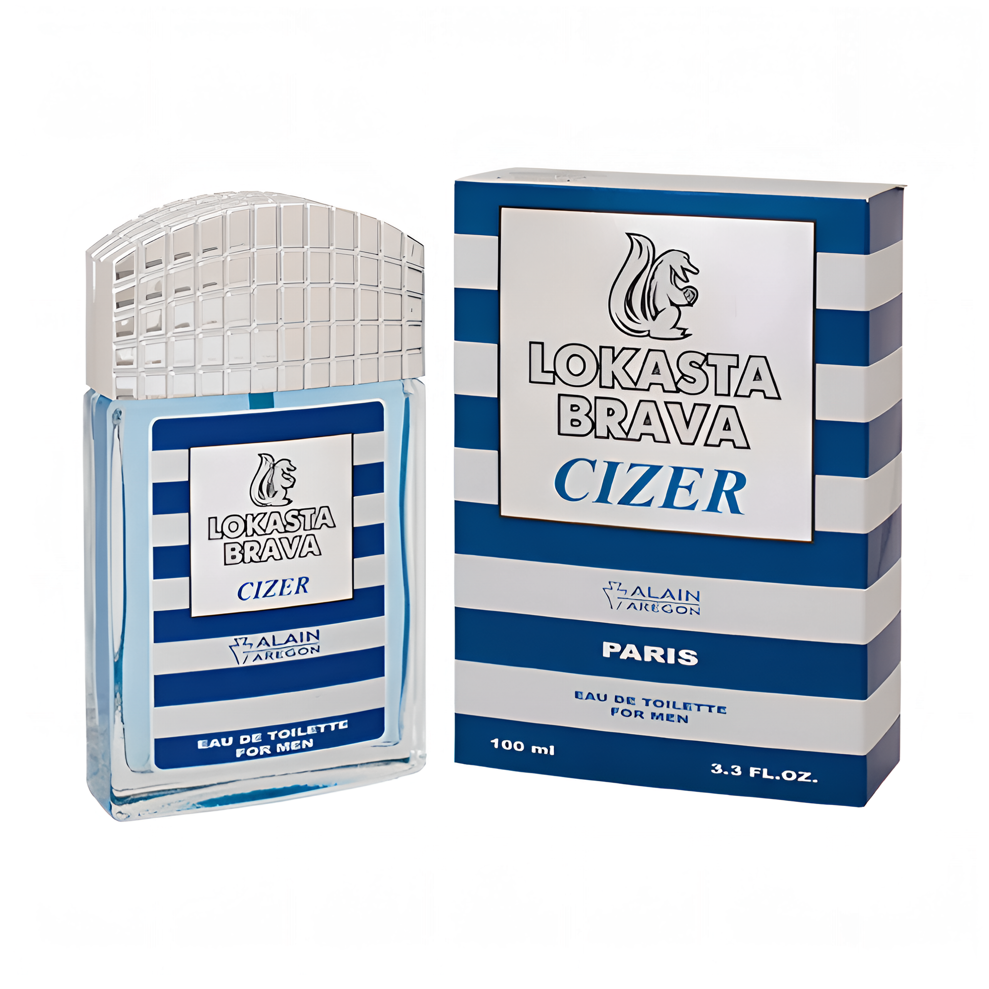 ALAIN AREGON (Positive parfum) Туалетная вода LOKASTA BRAVA CIZER