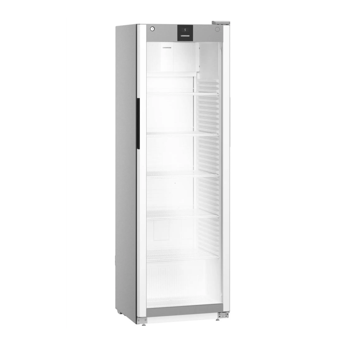 Холодильный шкаф Liebherr MRFvd 4011-20 001, 400 л, 566 кВтч/год, светодиодная подсветка, серебристый