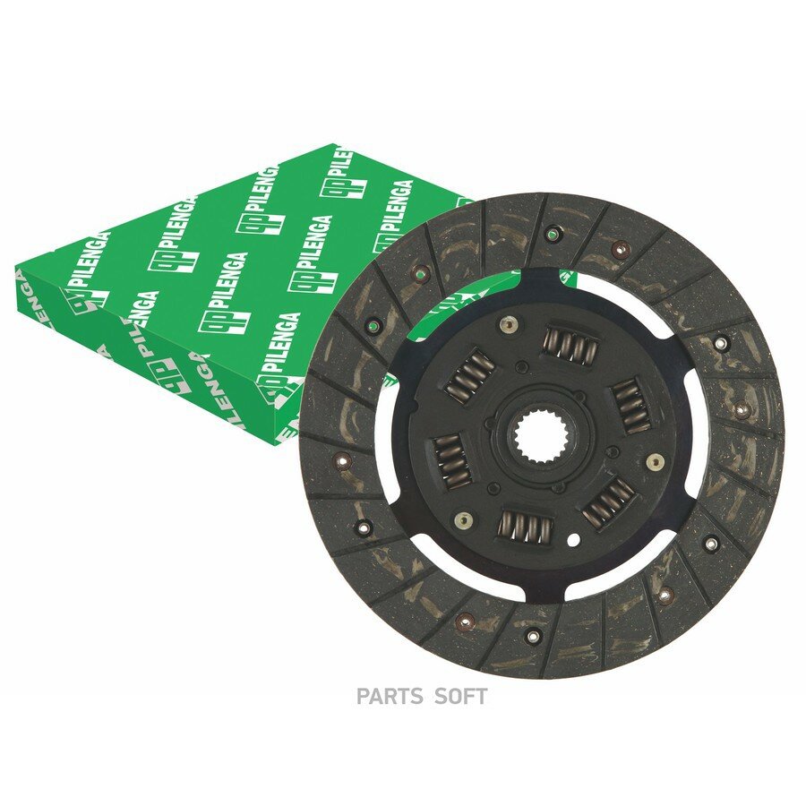 PILENGA CD-P2005 Диск сцепления PILENGA ВАЗ 2110-2112
