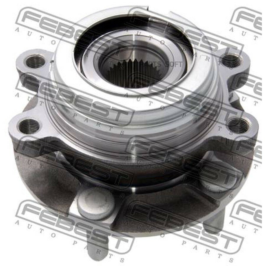 FEBEST 0282-Z51MFL ступица передняя левая (NISSAN TEANA J32 2008-) FEBEST
