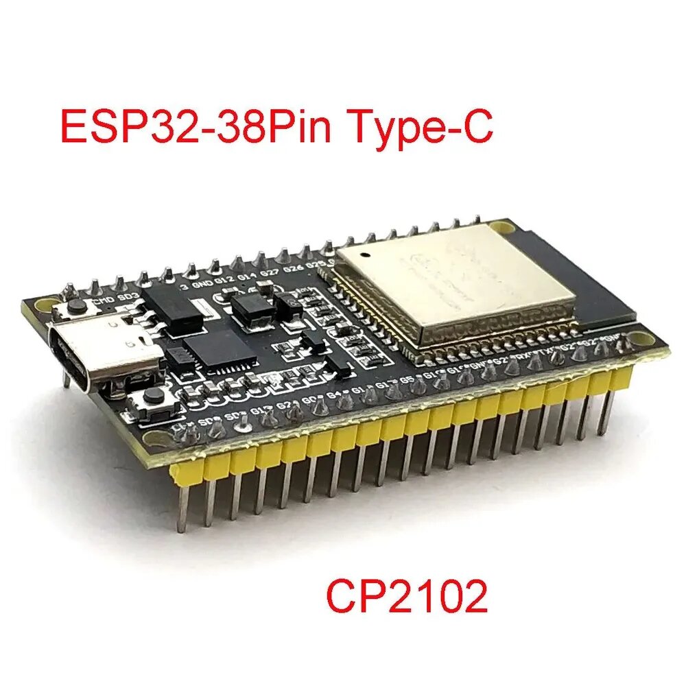 Разработческая плата ESP32 ESP-32, беспроводная WiFi, Bluetooth-совместимая, двухъядерный модуль CP2102, фильтры, 2.4 ГГц RF для Arduino