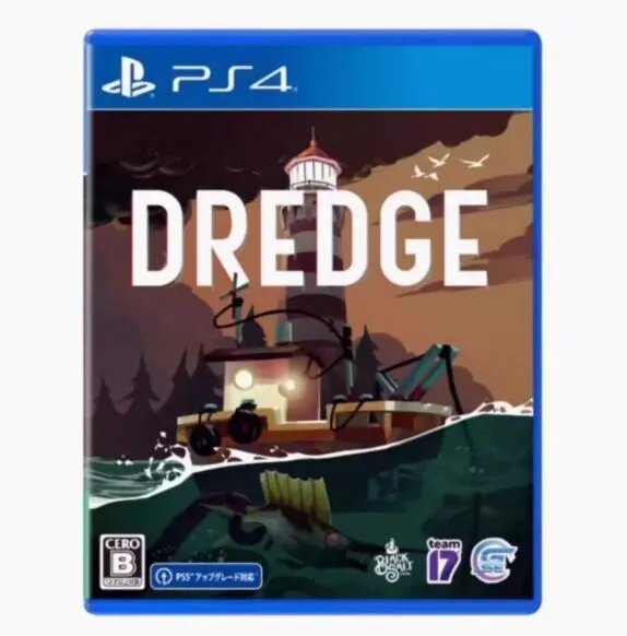 Игра Dredge (PlayStation 4, Русская версия, Стандартное издание)