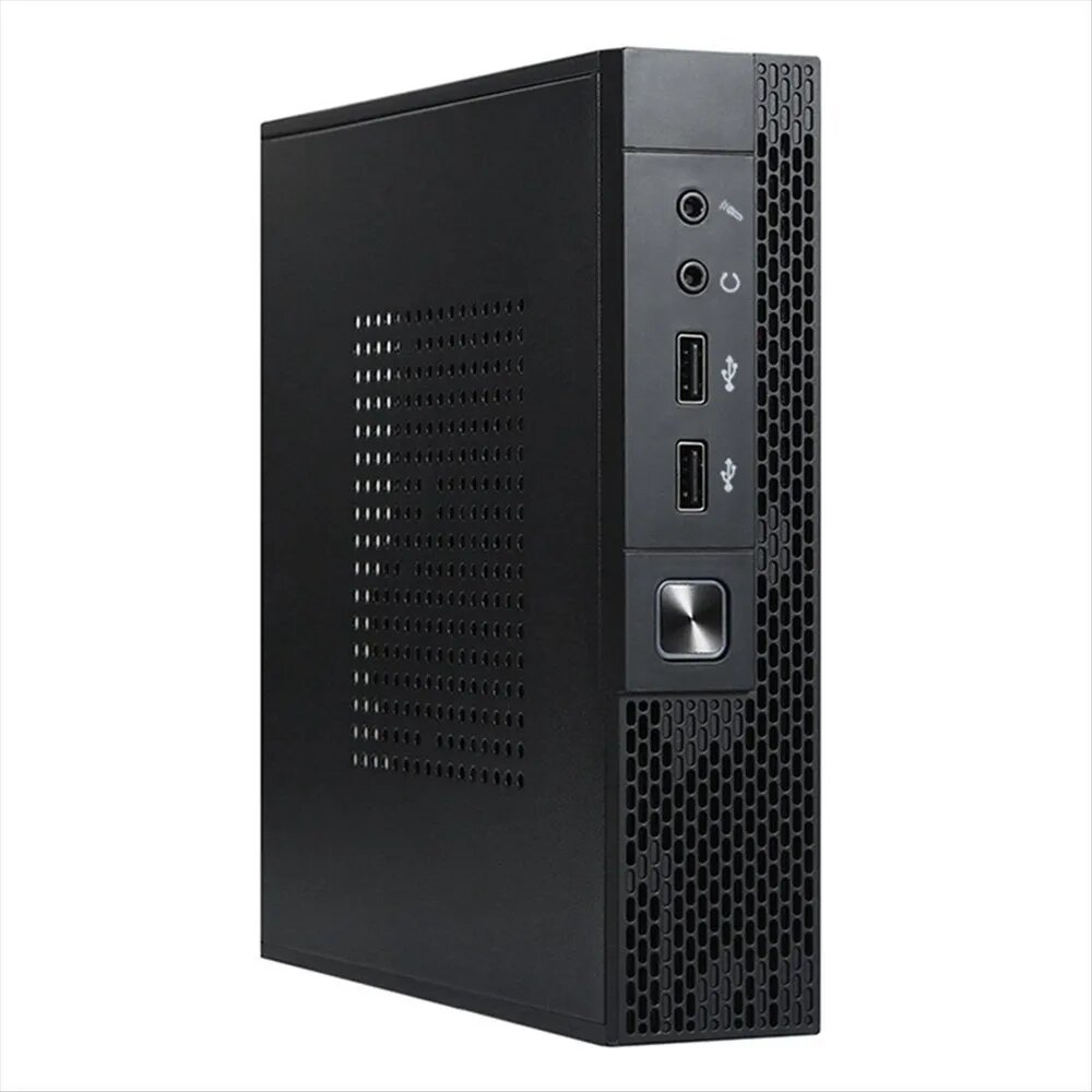 Корпус компьютера ITX TX02 Mini Desktop Case Industrial Control HTPC Case