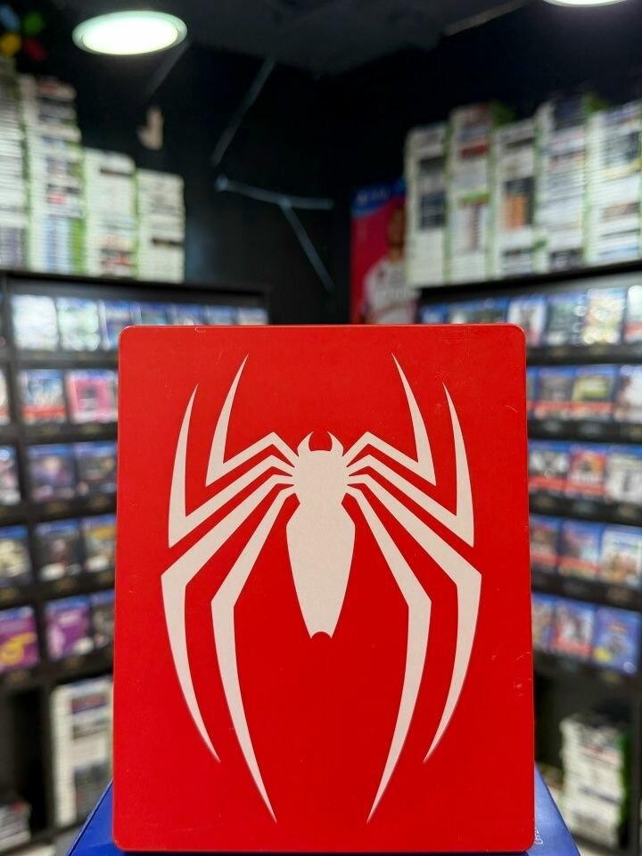 Игра Специальное издание Marvel Человек-Паук (Steelbook Edition) PS4 (Русская версия) (Box)