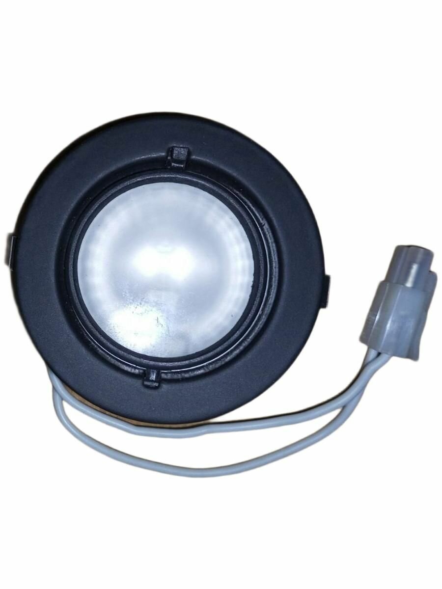 Светильник мебельный черный. G4. 20 вт.