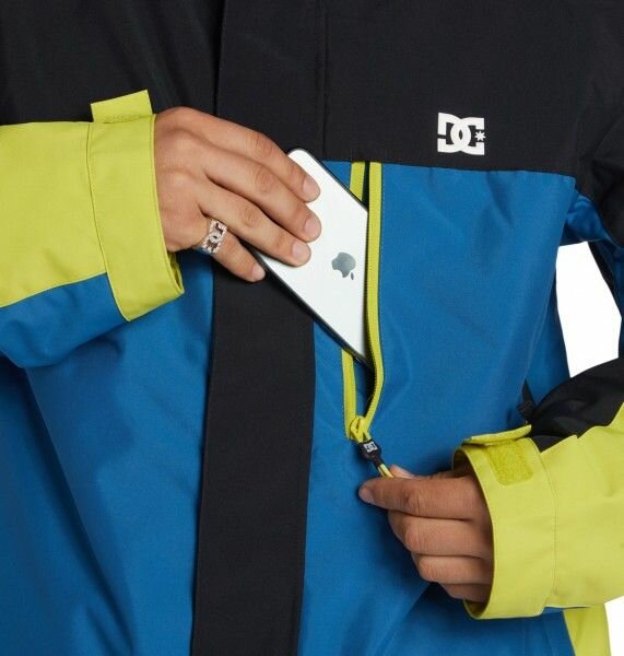 Пуховик DC Shoes Весна-лето 2024, размер L, черный — фото 1
