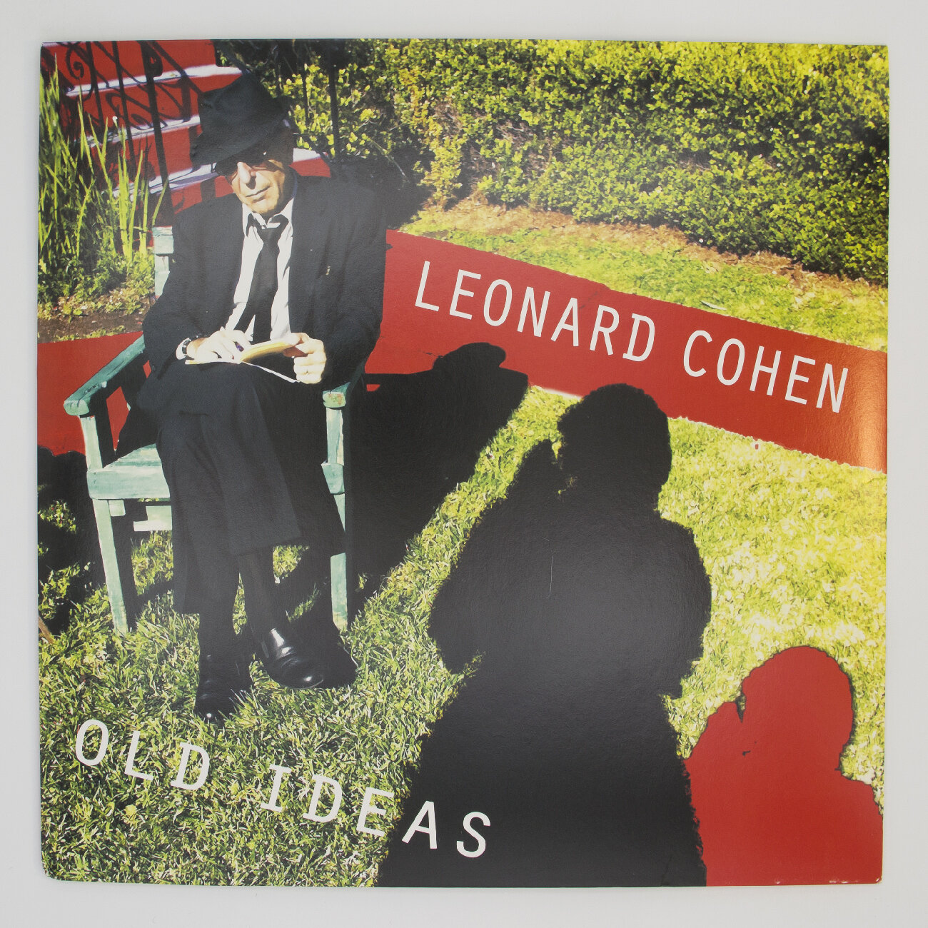 Виниловая пластинка Leonard Cohen - Old Ideas, 1xLP, NM