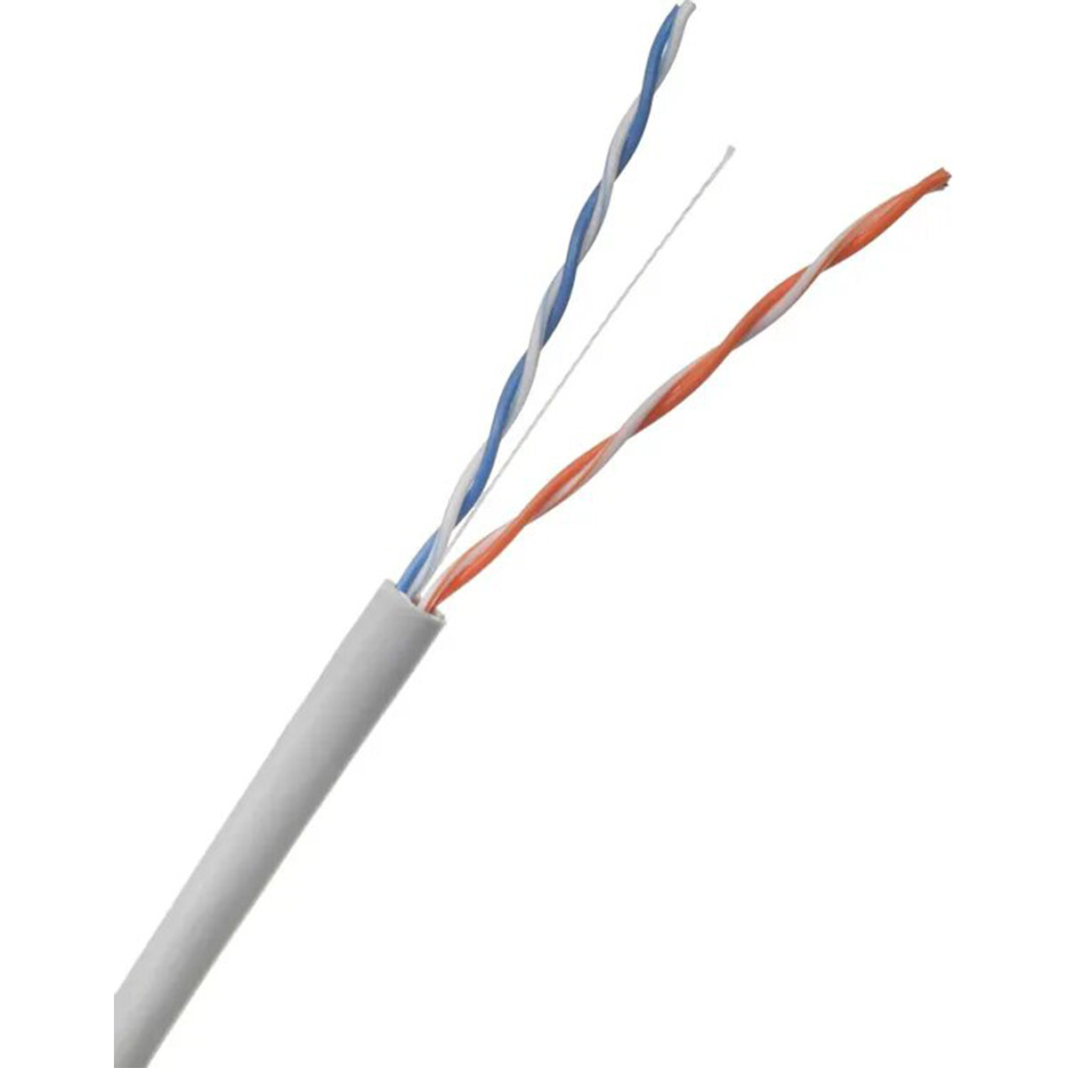 Кабель сетевой Proconnect 01-0027, серый, CAT5E, 305 метров, без разъема