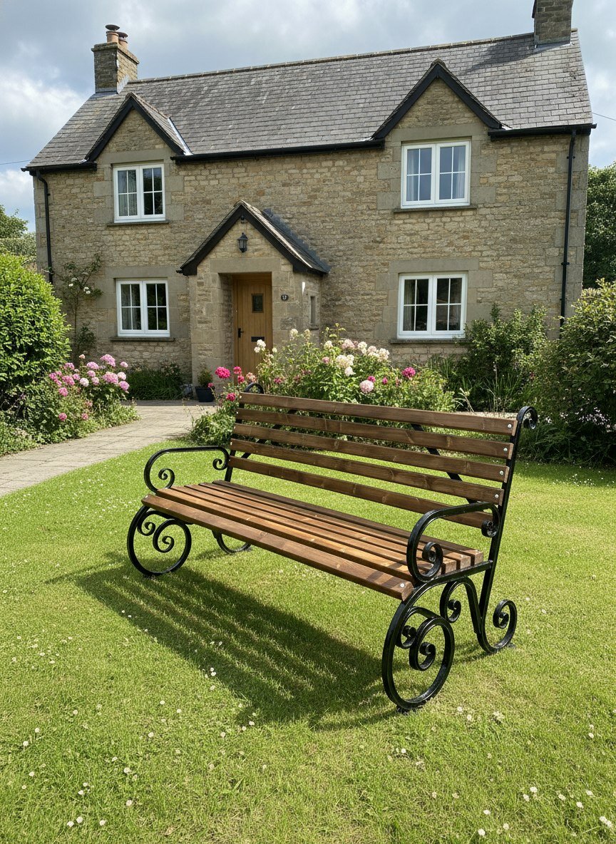 Садовая скамейка "Вдохновение" 180 см