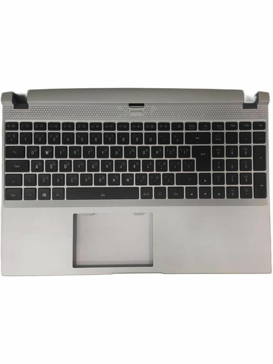4RKP750C000006RU000 Клавиатура топкейс Gigabyte AERO 15 Серебро
