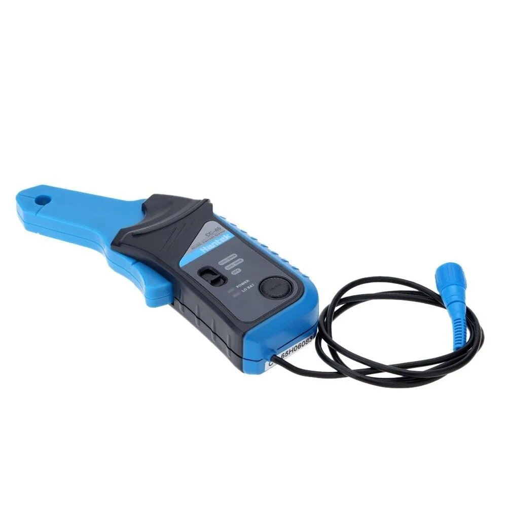 Hantek CC-65 токовые клещи переменного/постоянного тока, полоса пропускания 20 кГц, от 20 мА до