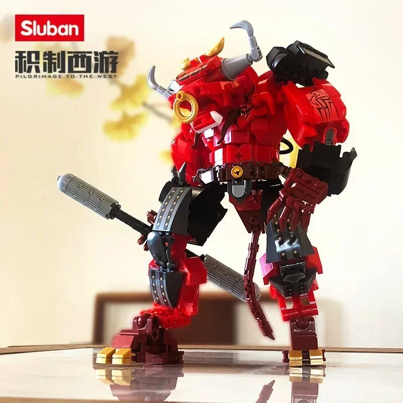 Слубан Робот Самурай Красный, Bull Demon King