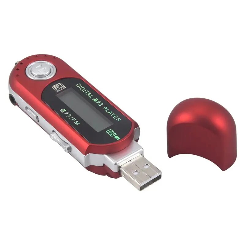 A34M-Mini MP3-плеер Red
