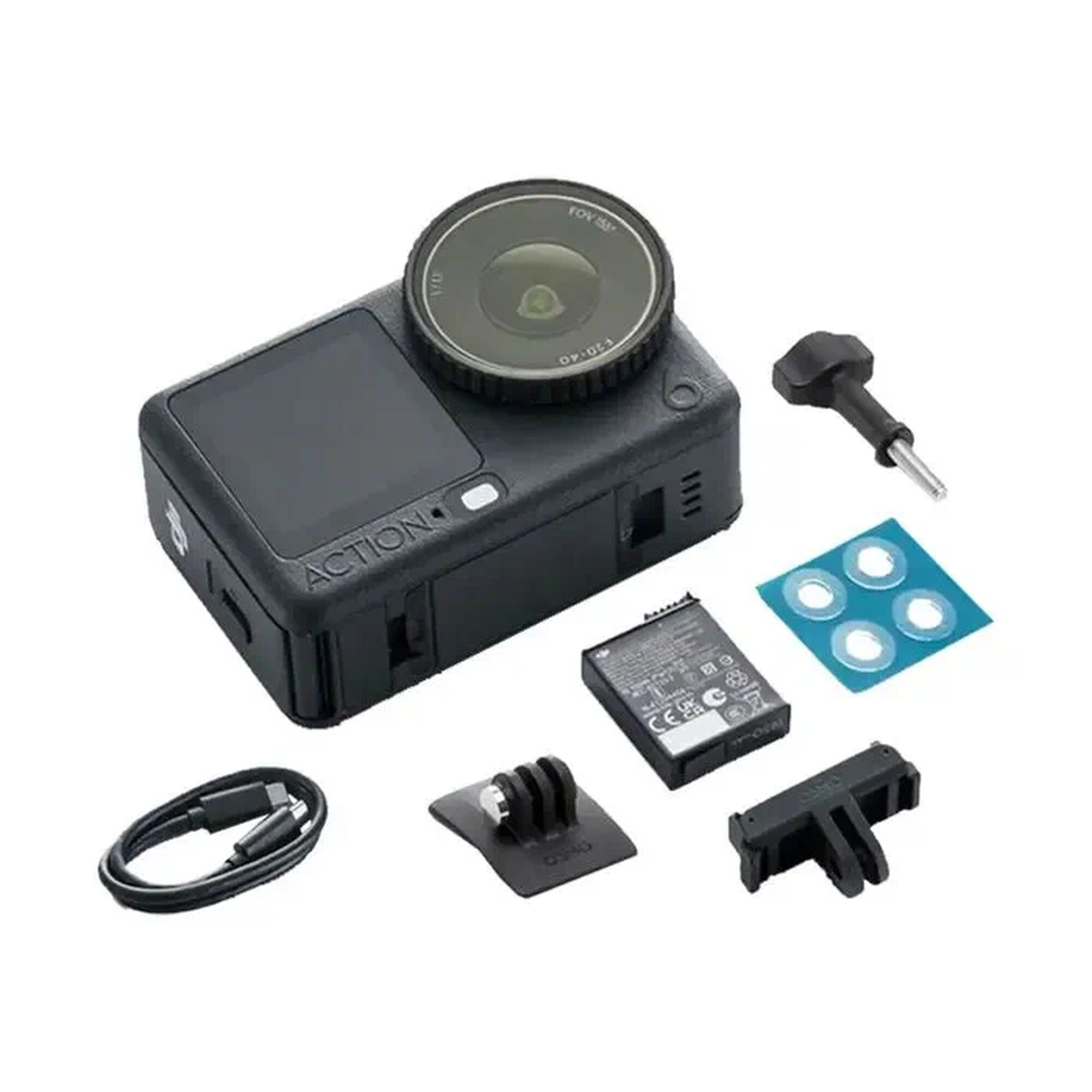 Для съемки DJI Osmo Action 6 Standard Combo