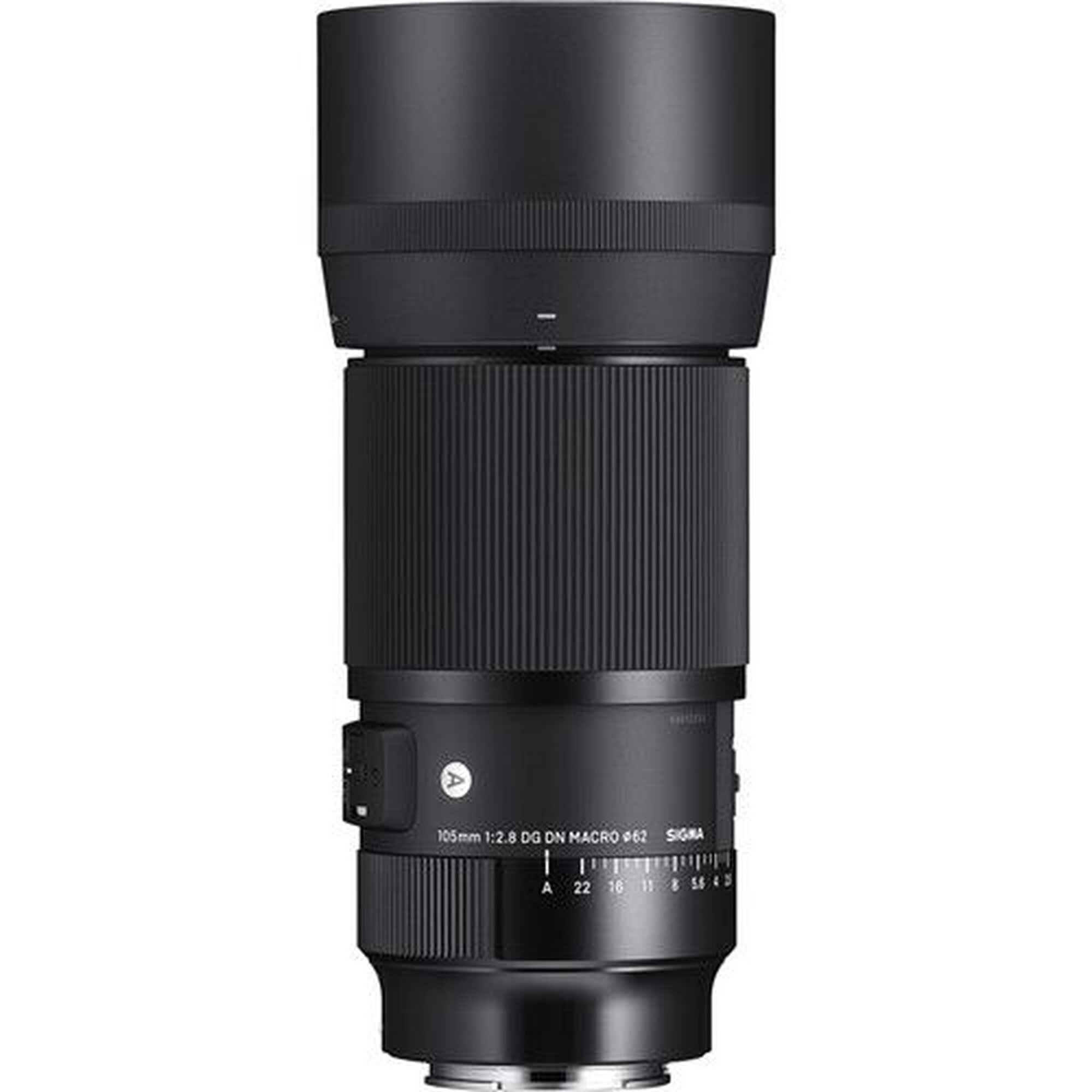 Объектив Sigma AF 105mm F2.8, для Sony E-mount, автофокус, макро, черный