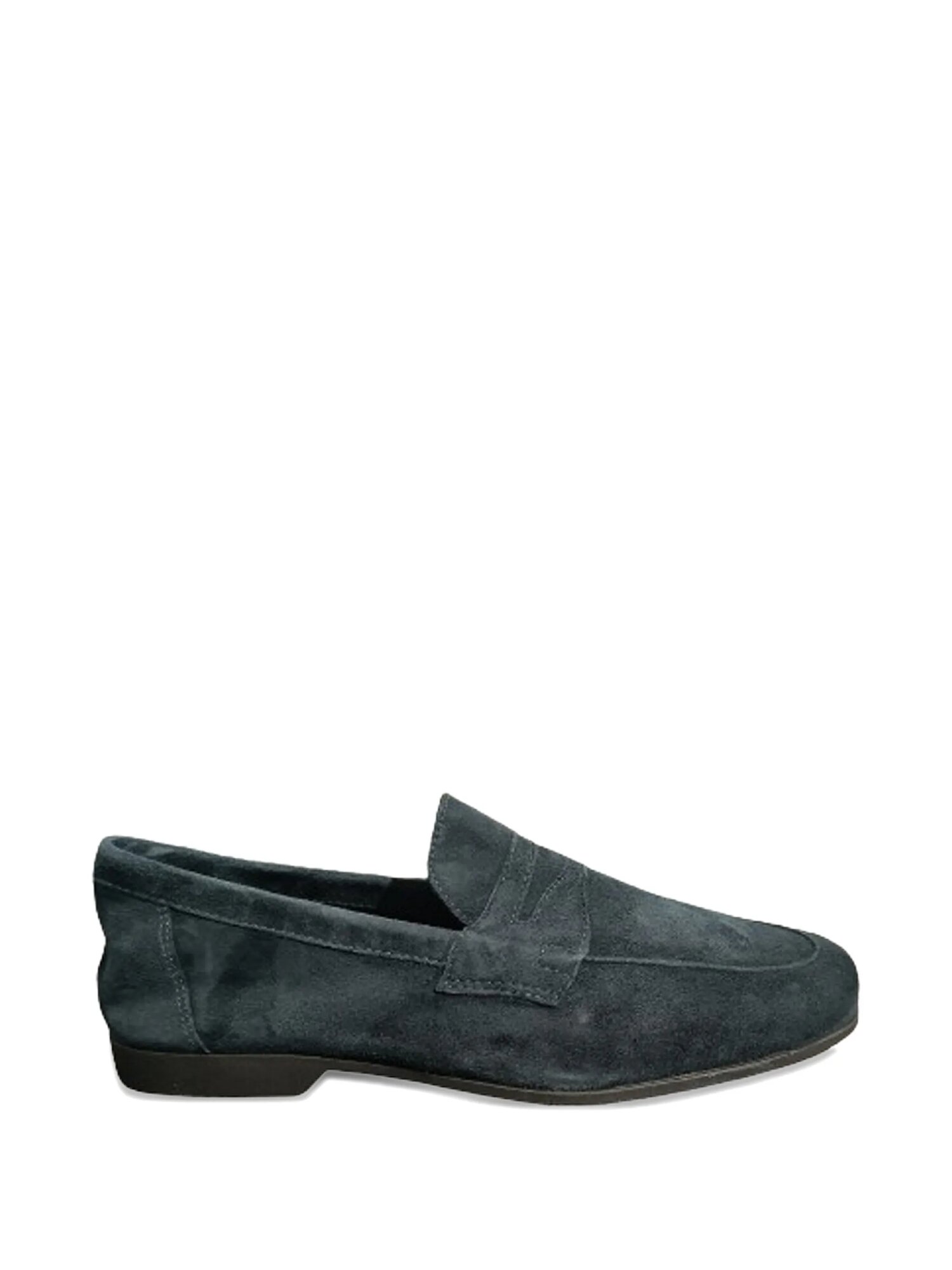 Лоферы Suede loafers