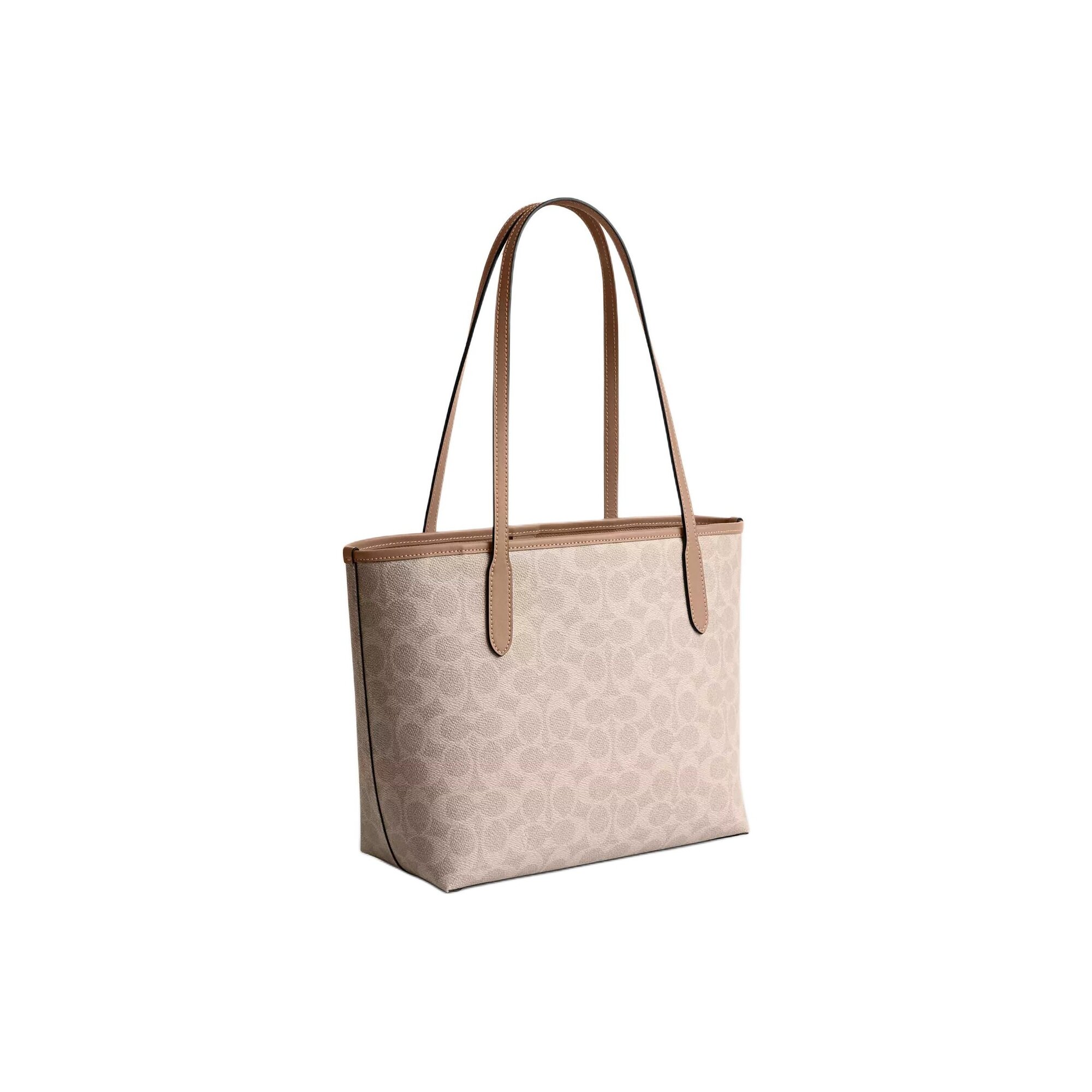 Сумка Coach City, фактура тиснение — фото 1