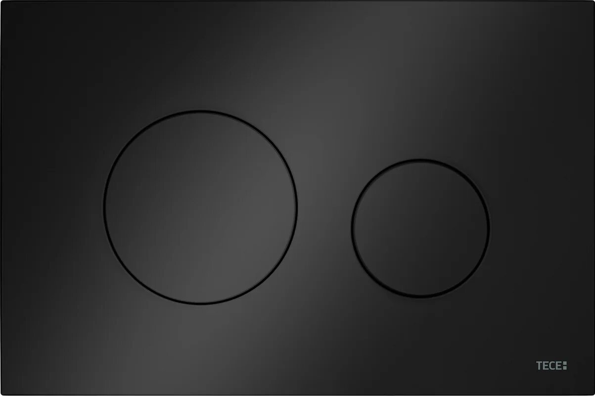 Кнопка смыва Tece TECEloop 2.0 9240924 для инсталляции, черный глянец